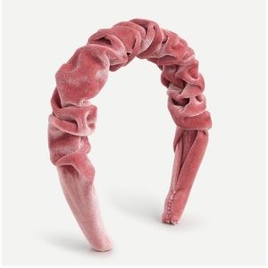 J. Crew | Accessories | Nwt J Crew Scrunchie Headband In Velvet | Poshmark